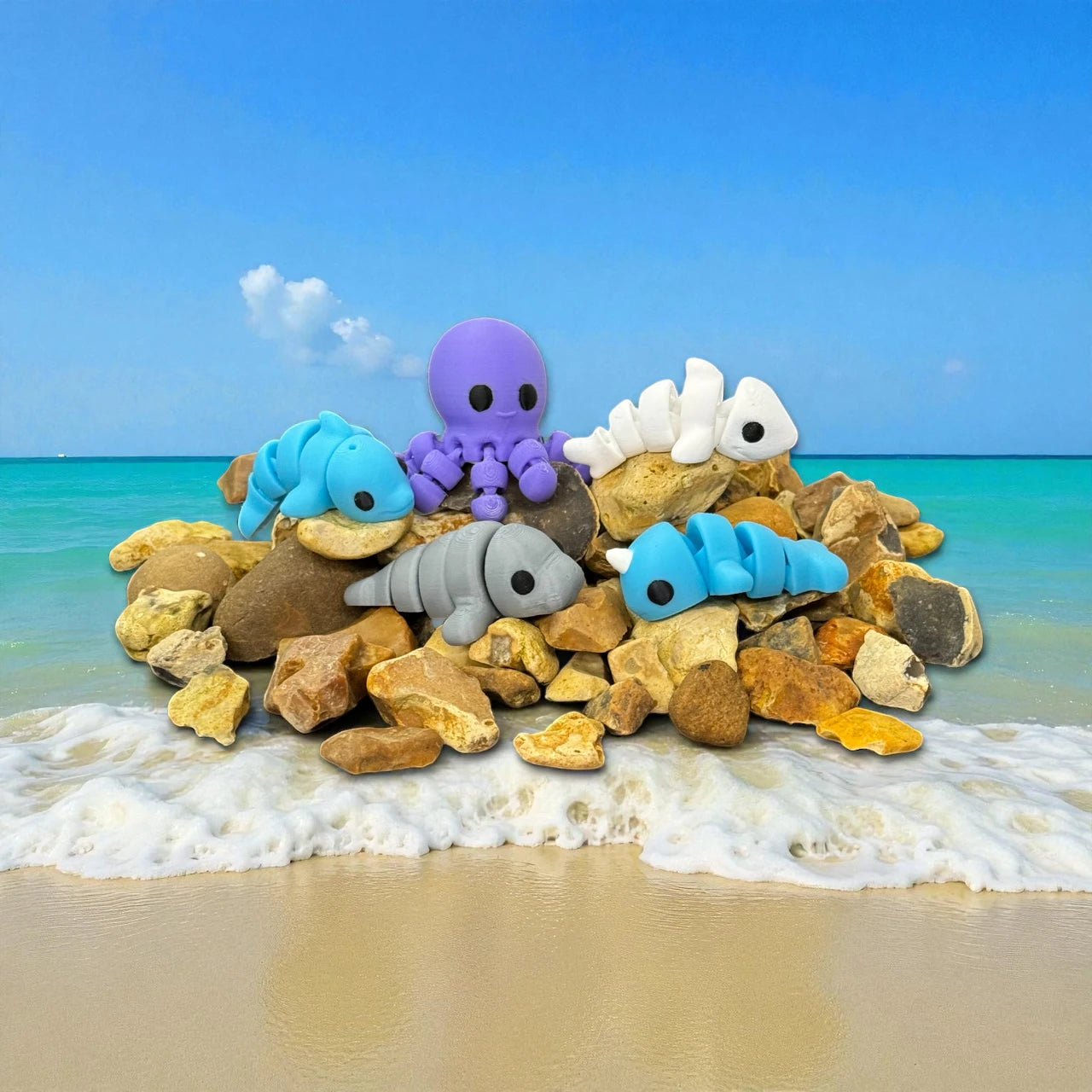 Ocean Fidget Pack – Wigglelabz